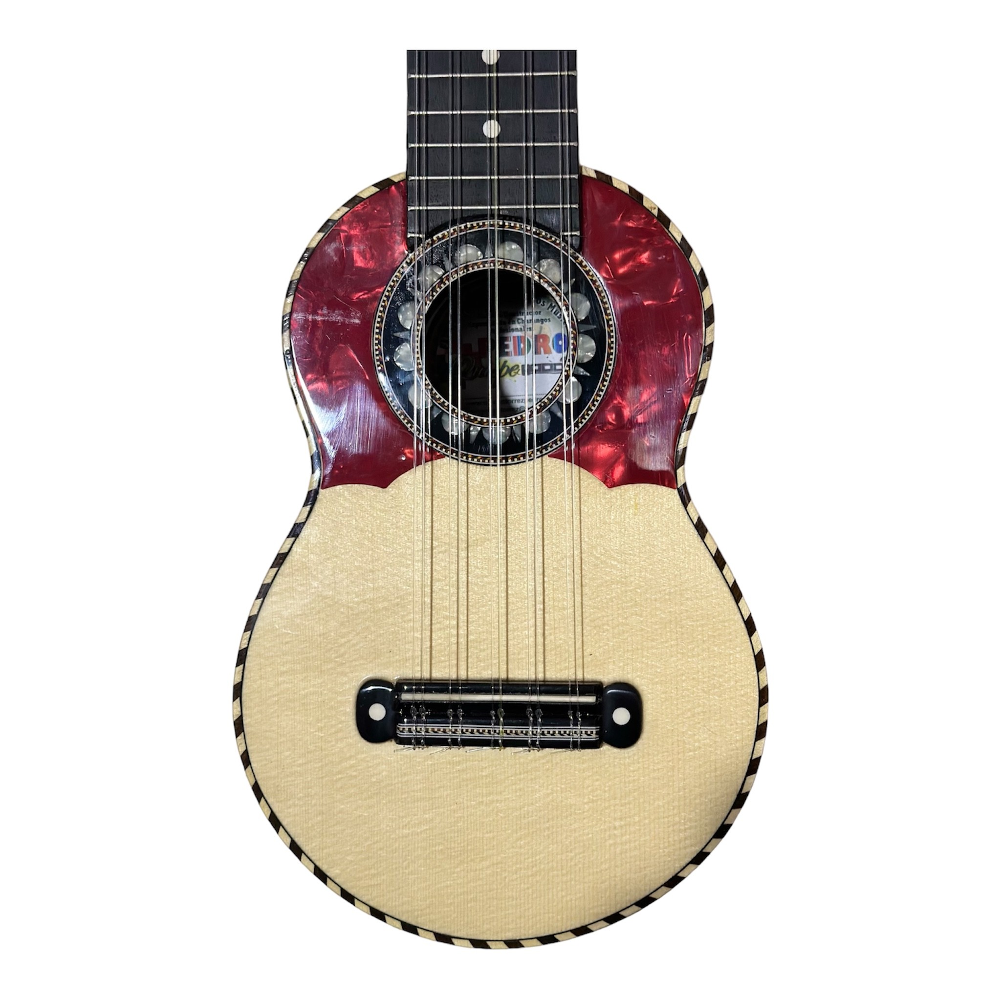 Charango Profesional Rivas "PQ.014" – Charango | Maestro Pedro Quispe ...